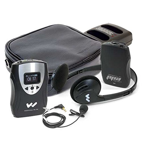 PFM PRO RCH Personal Wireless FM Listening System | Alt+Shift